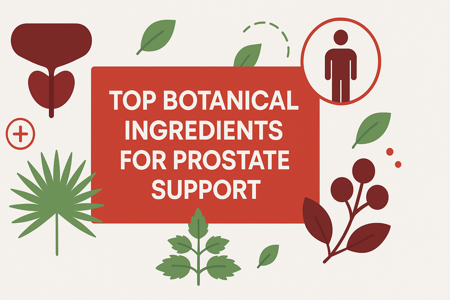 Discover The Top Botanical Ingredients For Prostate Support – Noctiflo