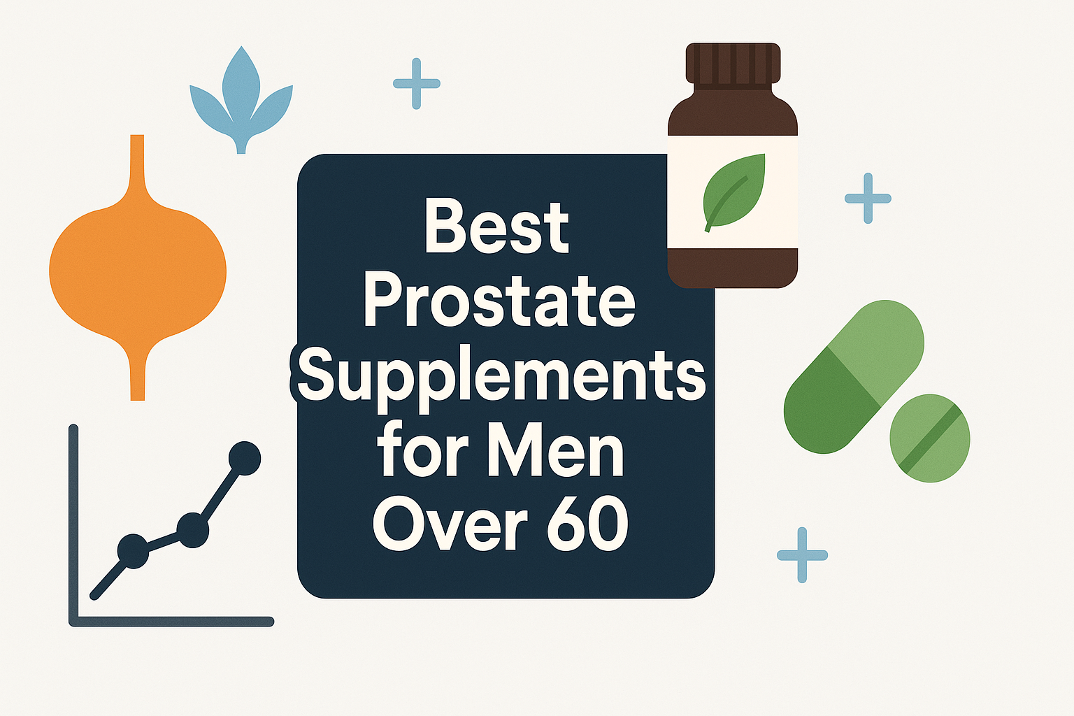 Discover The Best Prostate Supplements For Men Over 60 – Noctiflo